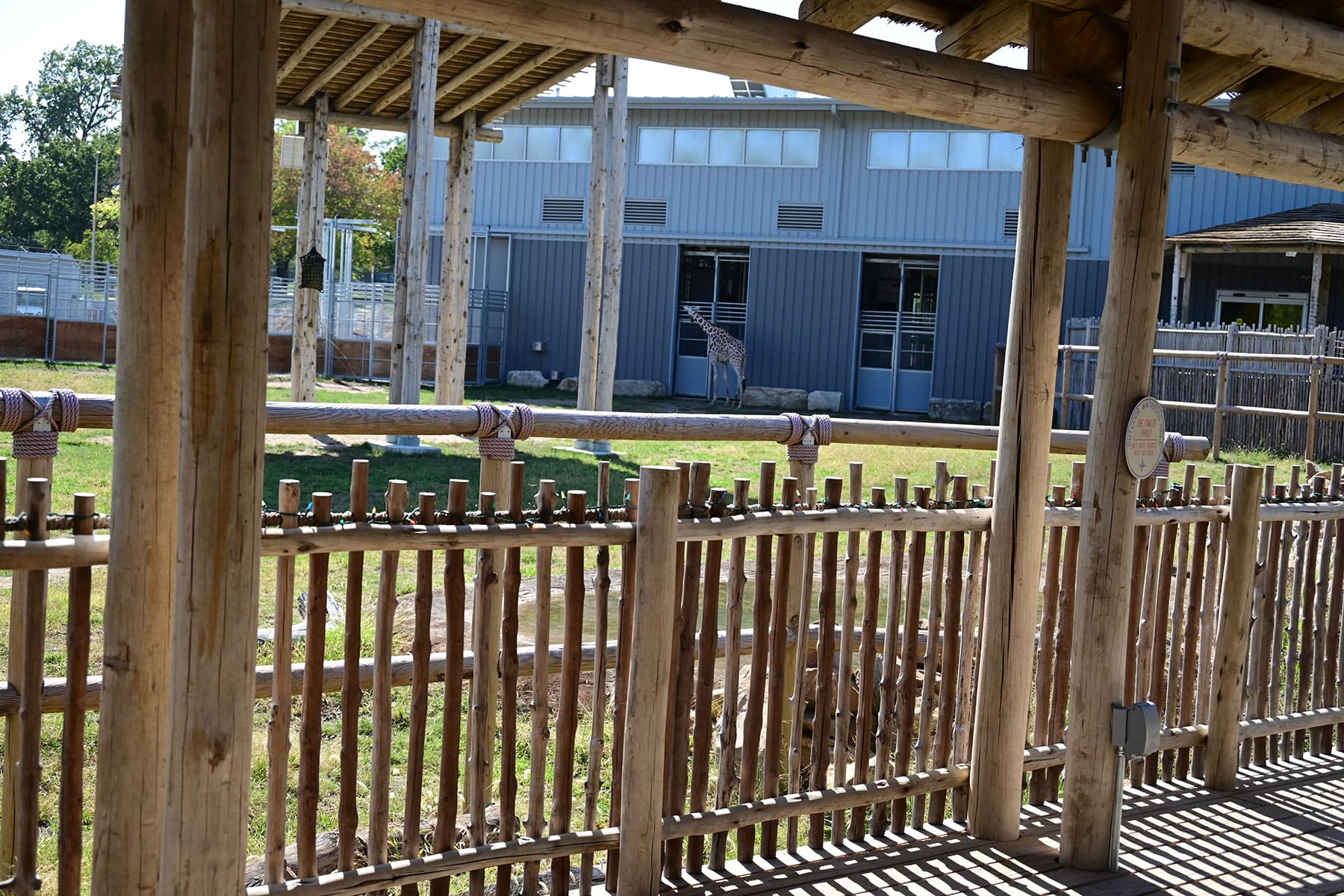 Ross Family Pavilion - Topeka Zoo & Conservation Center