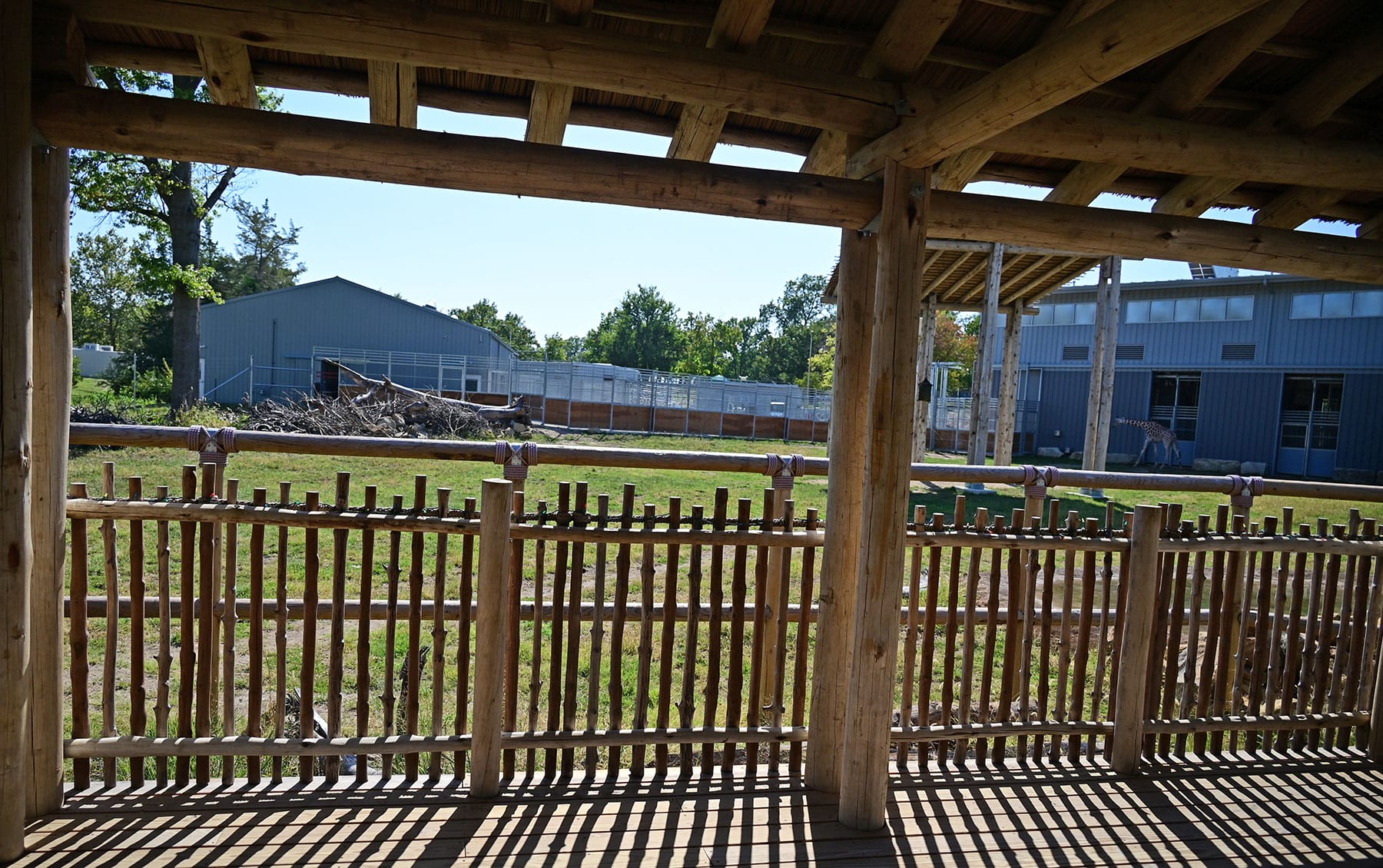 Ross Family Pavilion - Topeka Zoo & Conservation Center
