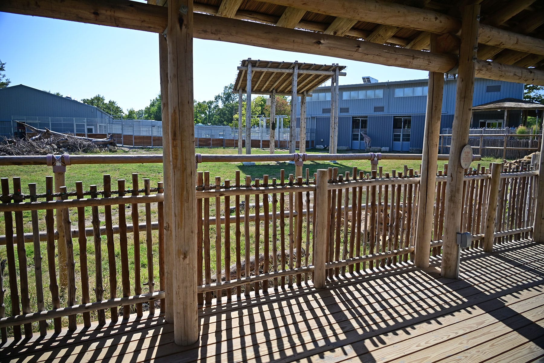 Ross Family Pavilion - Topeka Zoo & Conservation Center