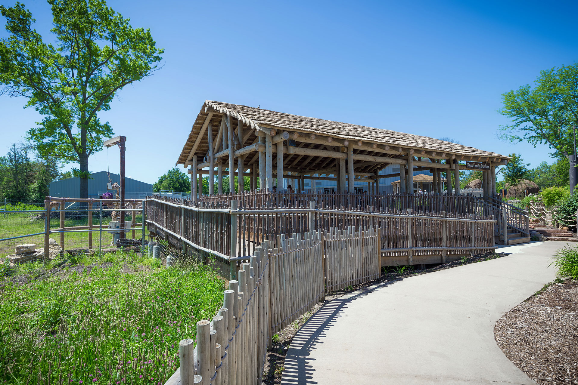 Ross Family Pavilion - Topeka Zoo & Conservation Center