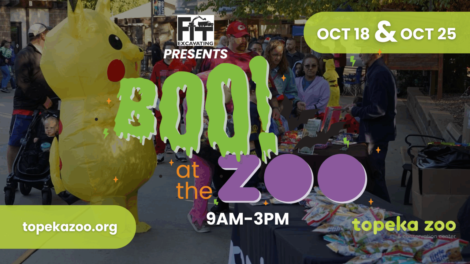 Topeka Zoo & Conservation Center | Your Kansas Zoo